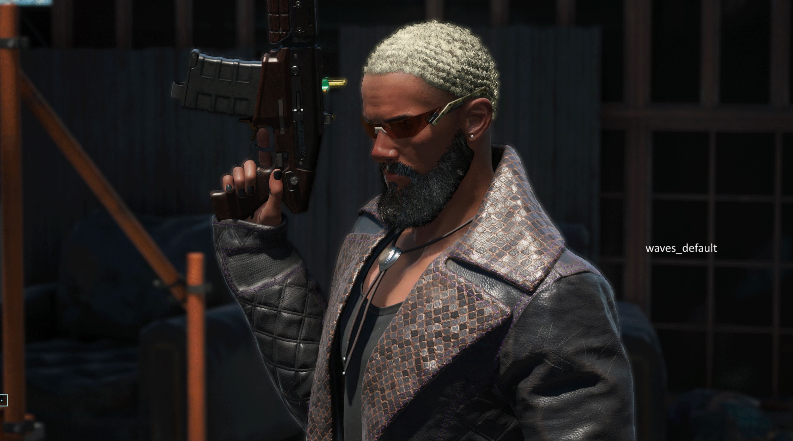 Waves – (Male V) - Cyberpunk 2077 Mod