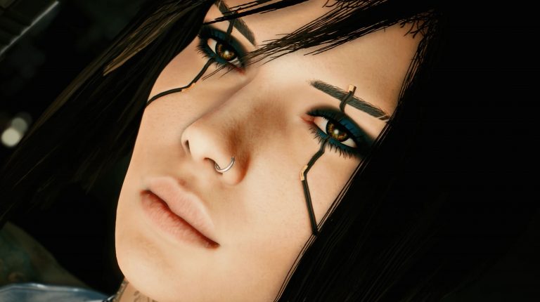 4k Complexion and Body for Female V - Cyberpunk 2077 Mod