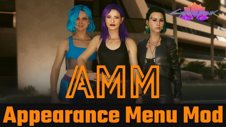 Appearance Menu Mod v2.2.4 - Cyberpunk 2077 Mod