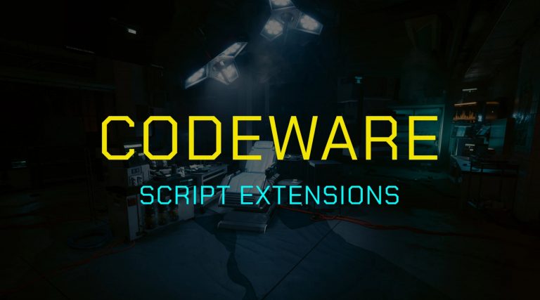 Codeware v1.16.0 - Cyberpunk 2077 Mod
