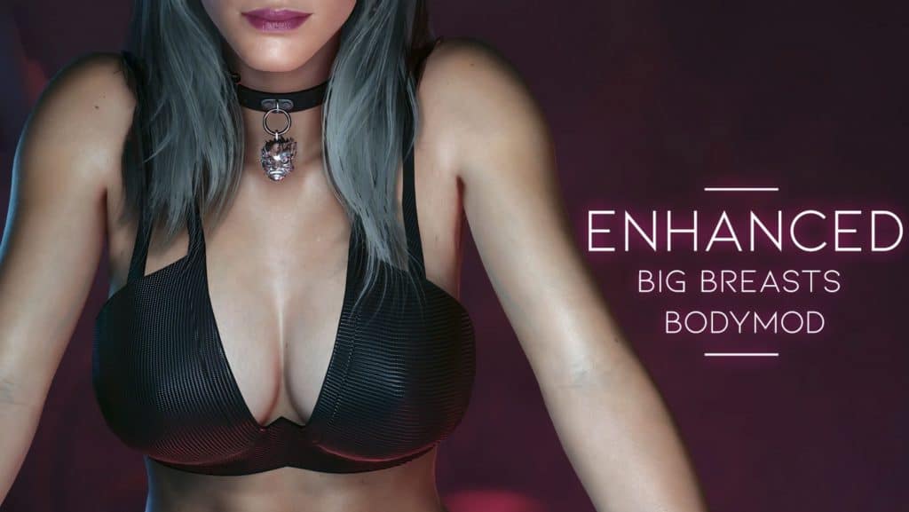 Enhanced Big Breasts (EBB) - BODY MOD - Cyberpunk 2077 Mod