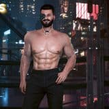 -KS- ADONIS Male Body - Cyberpunk 2077 Mod