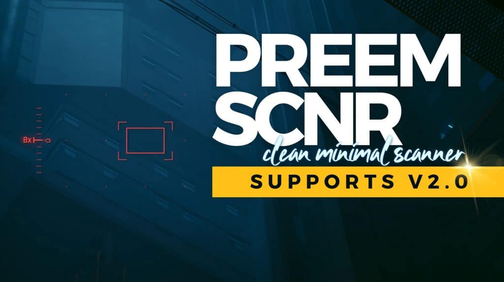 Preem Scanner - Cyberpunk 2077 Mod