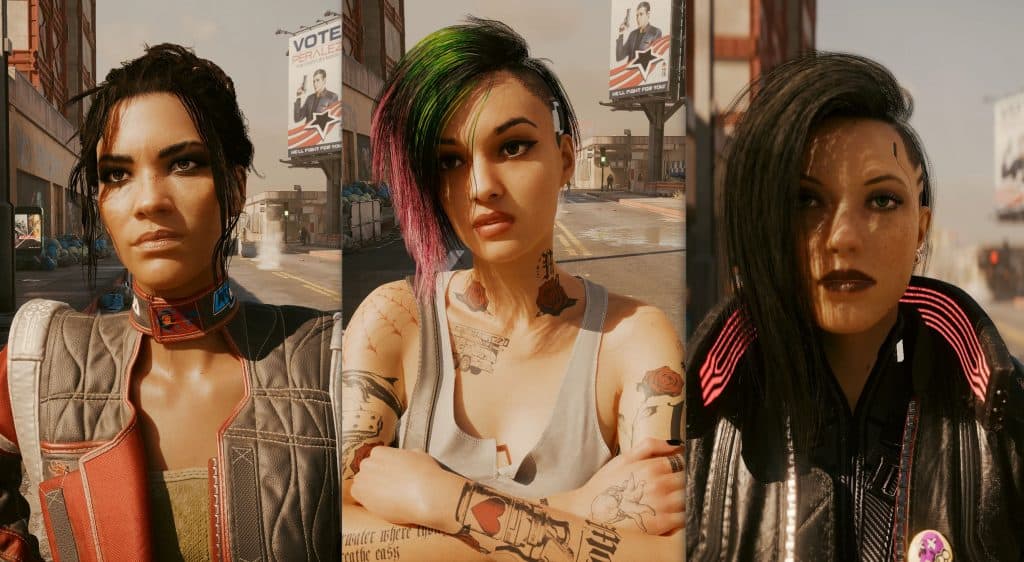 Restore Hair Shadows - Cyberpunk 2077 Mod Restore Hair Shadows - Cyberpunk 2077 Mod