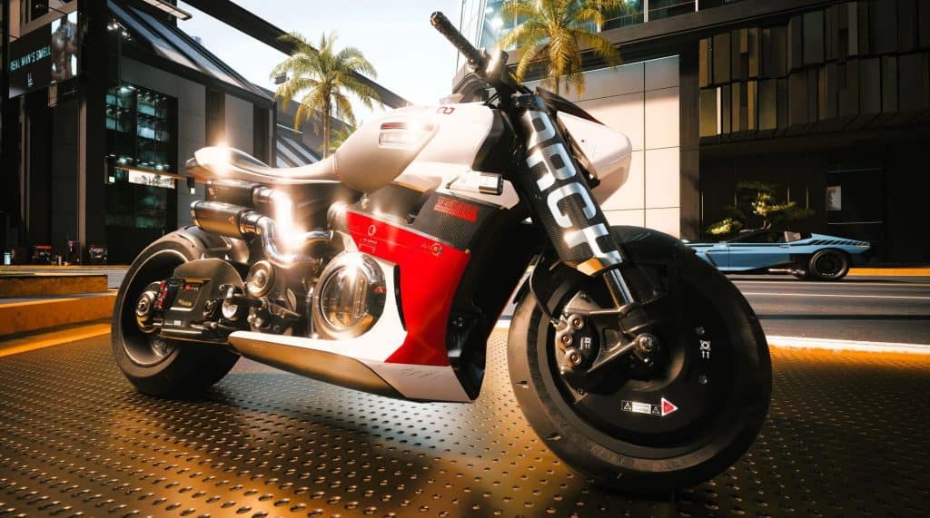 Arch Nemesis Custom - Cyberpunk 2077 Mod