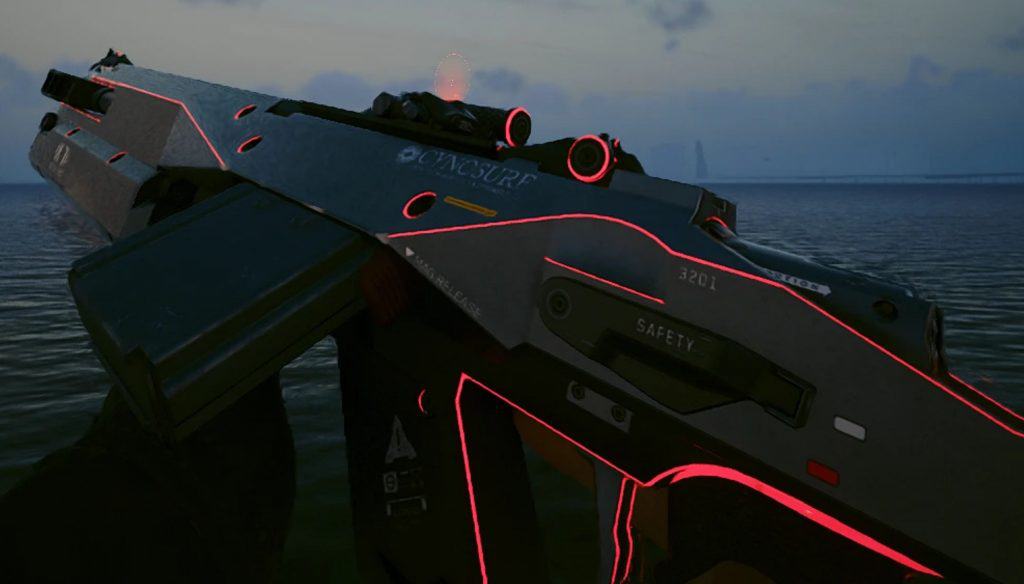 Blackwall Sor22 - Cyberpunk 2077 Mod