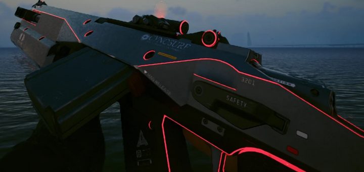 Cyberpunk 2077 Weapons Mods | CP2077 Weapon Mods Download