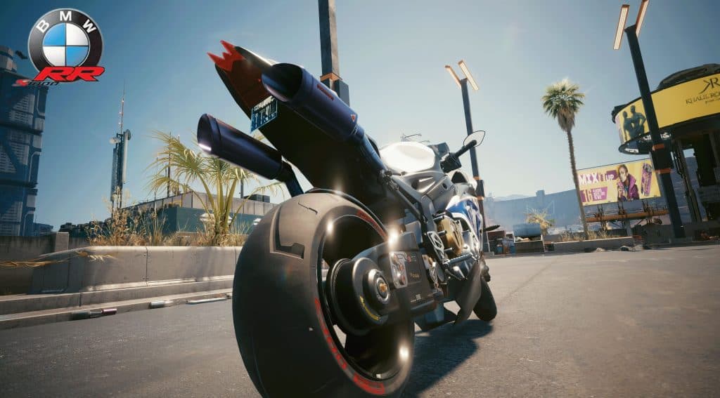 Bmw S1000RR - Cyberpunk 2077 Mod