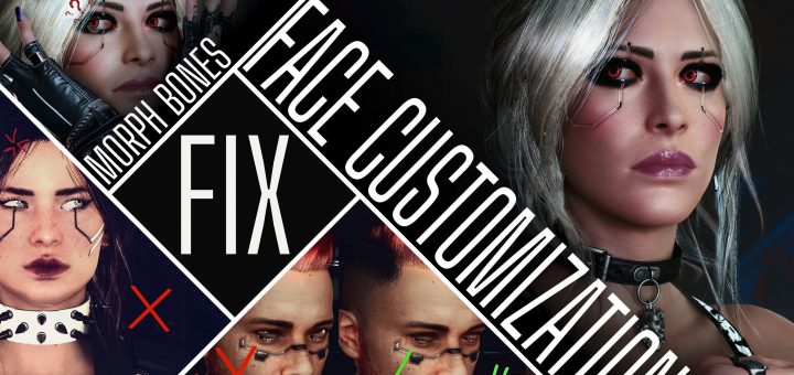 Cyberpunk 2077 Characters Mods | CP2077 Characters