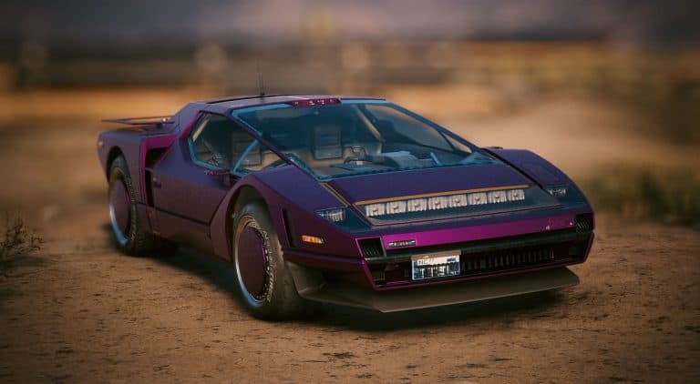 Herrera Riptide recolors - Cyberpunk 2077 Mod