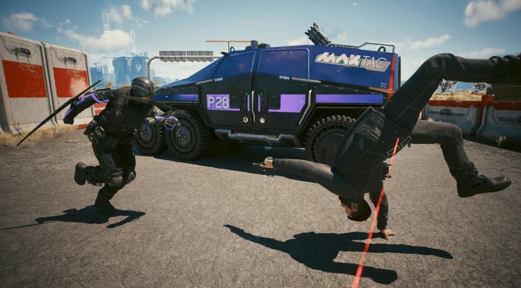 Law Enforcement Overhaul - Cyberpunk 2077 Mod