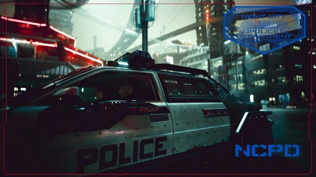 NCPD Prevention Police Enhancement (Redmod) - Cyberpunk 2077 Mod