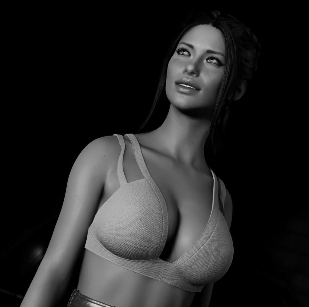 Nola x Meluminary clothing collection - PUSH UP body - ARCHIVE XL - Cyberpunk 2077 Mod