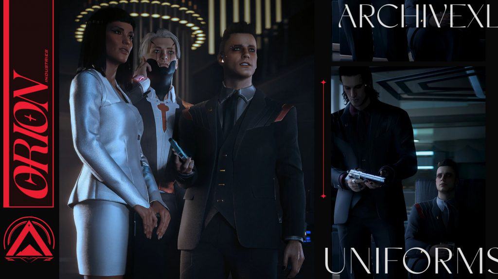 ORION Industries - Uniforms (Standalone) - Cyberpunk 2077 Mod
