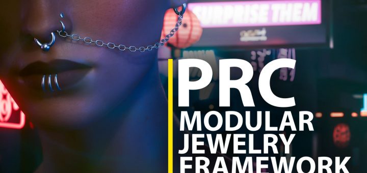 PRC Cyberpunk 2077 Mods | CP 2077 PRC Mods