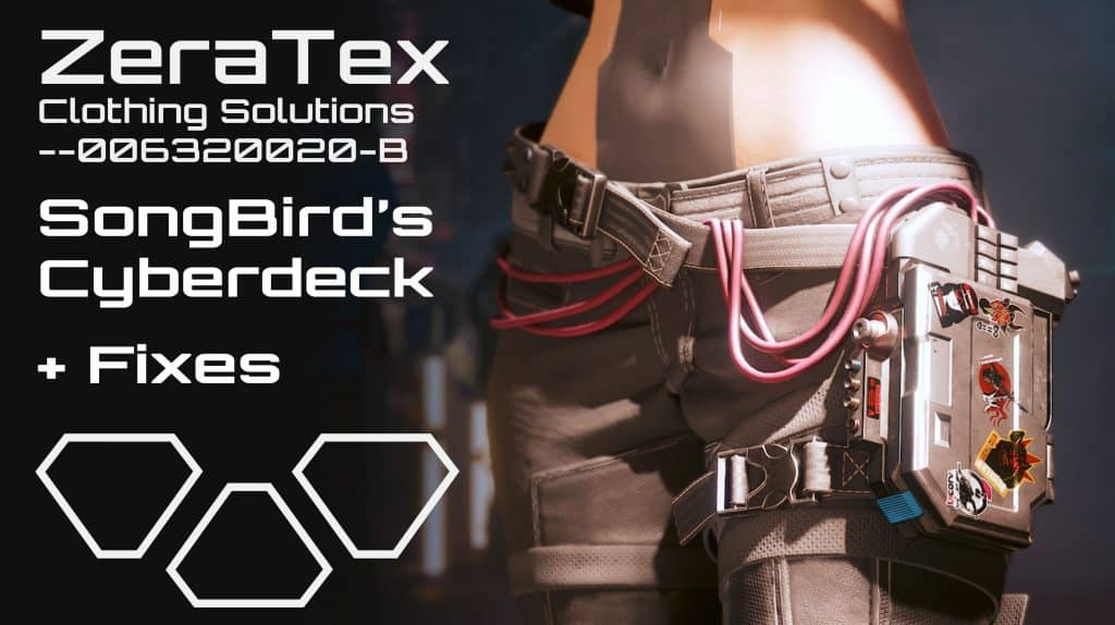 SongBird's Cyberdeck - Archive XL - Cyberpunk 2077 Mod