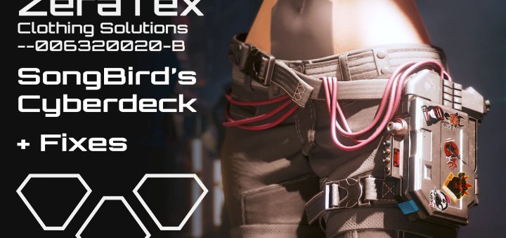 Cyberpunk 2077 Clothing Mods | Cyberpunk 2077 Armour Mods