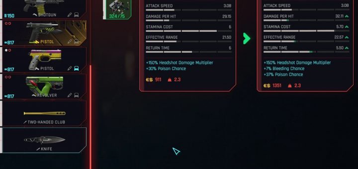 Cyberpunk 2077 Crafting Mods | CP2077 Crafting | CP77 Crafting