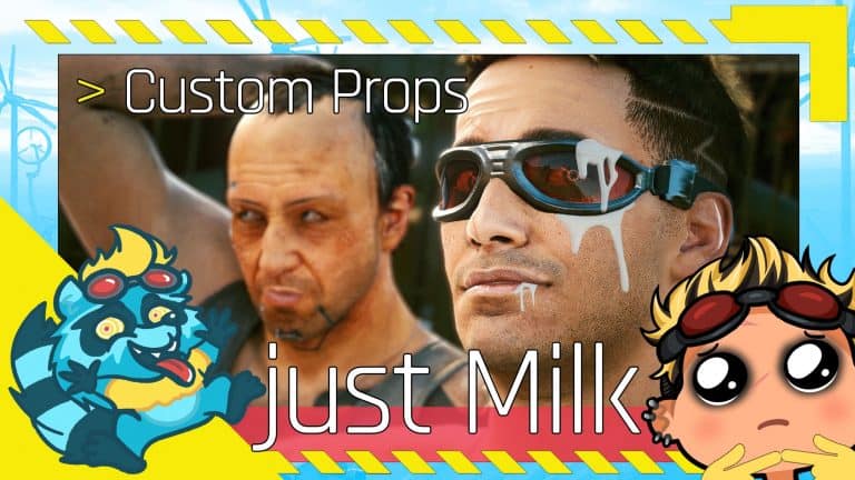 AMM Props - Milk TM uwu - Cyberpunk 2077 Mod