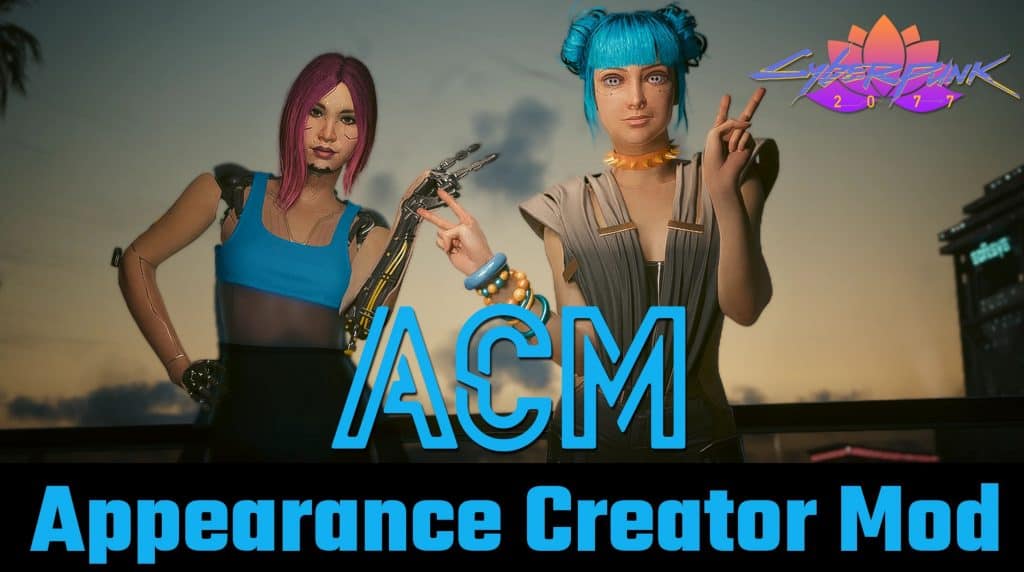 Appearance Creator Mod - Cyberpunk 2077 Mod