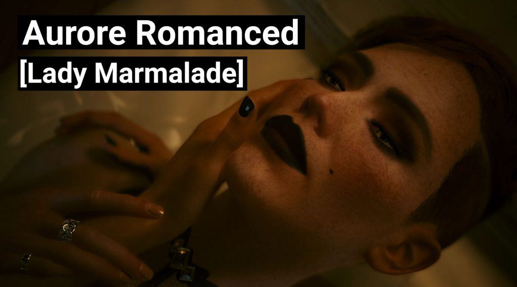 Aurore Romanced (Lady Marmalade) - Cyberpunk 2077 Mod