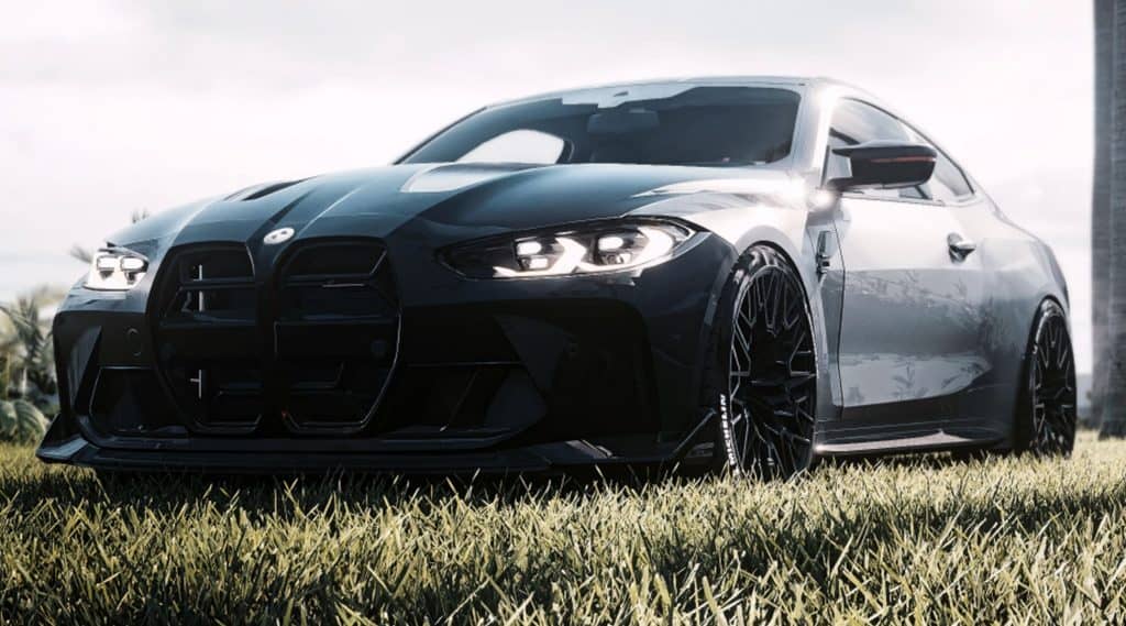 Bmw M4 CSL Car - Cyberpunk 2077 Mod