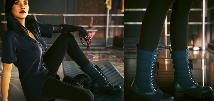 Cyberpunk 2077 Clothing Mods | Cyberpunk 2077 Armour Mods