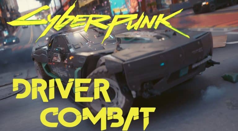 Driver Combat 2.0 - Cyberpunk 2077 Mod