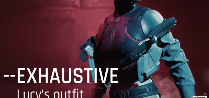 Cyberpunk 2077 Clothing Mods | Cyberpunk 2077 Armour Mods