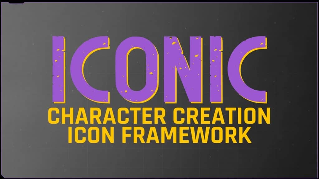 ICONIC - Character Creation Icon Framework - Cyberpunk 2077 Mod