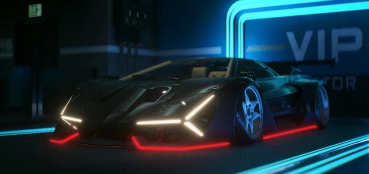 Lamborghini Countach Cyberpunk 2077 Mods | CP 2077 Lamborghini Countach ...