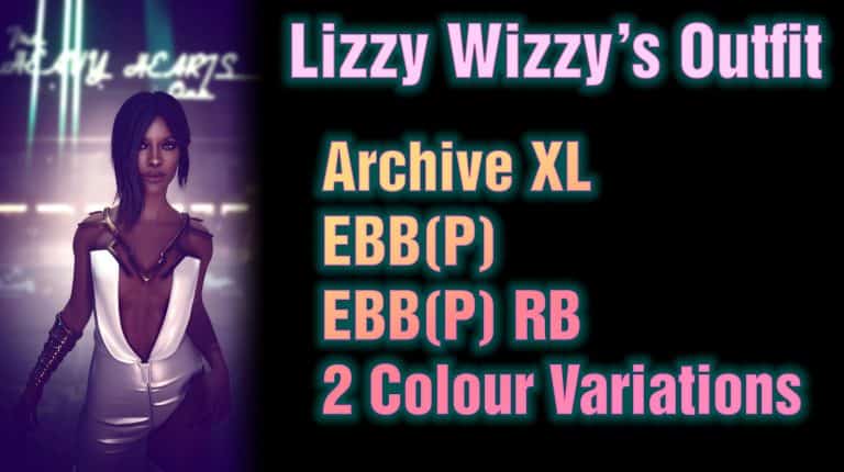 Lizzy Wizzy's Outfit - Archive XL - Cyberpunk 2077 Mod