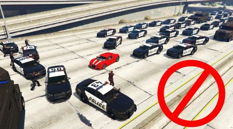 No immediately police reinforcements - Cyberpunk 2077 Mod No immediately police reinforcements - Cyberpunk 2077 Mod