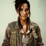 Panam 4K - High Resolution Face and Body Textures - Cyberpunk 2077 Mod