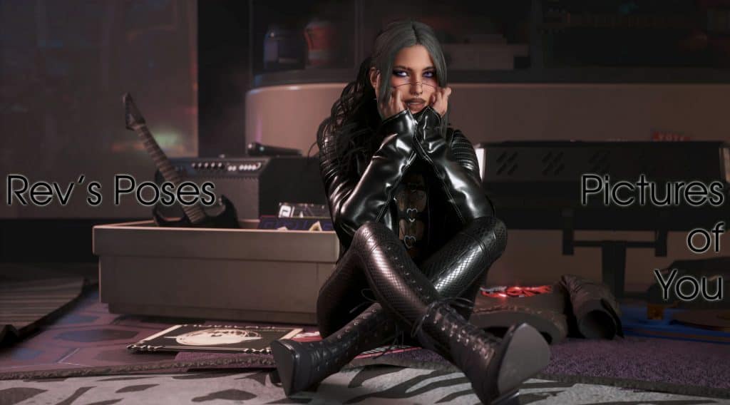Rev's Poses - Pictures of You Pack - Cyberpunk 2077 Mod