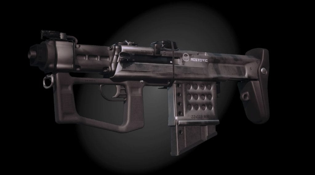 Rostovic Koplje Smart Precision Rifle - Cyberpunk 2077 Mod