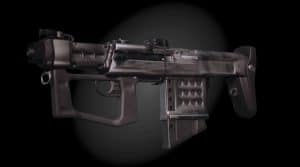 Rostovic Koplje Smart Precision Rifle - Cyberpunk 2077 Mod