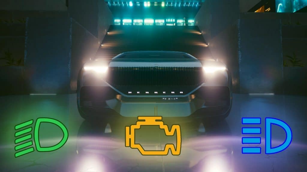 Enhanced Headlights and Engine System - Cyberpunk 2077 Mod