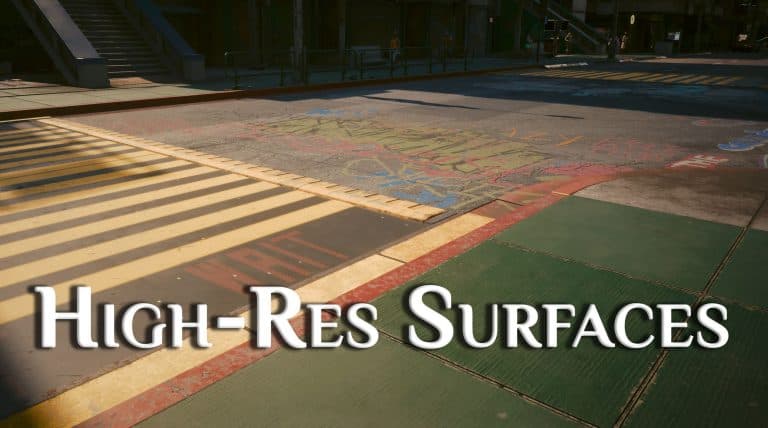 High Res Surfaces Textures - MonstrrMagic Texture Series - Cyberpunk ...