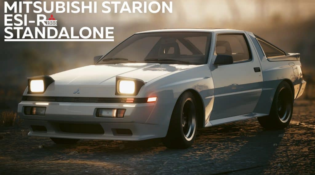 Mitsubishi Starion ESI-R - Cyberpunk 2077 Mod