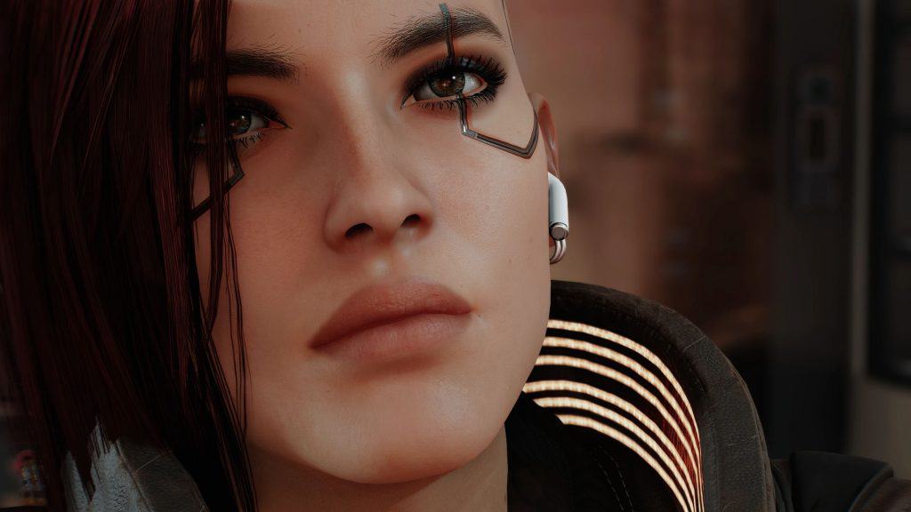 4k New Female complexions and better NPCs - Cyberpunk 2077 Mod