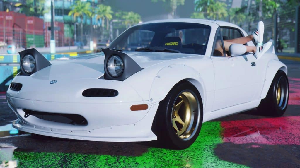 Mazda MX-5 Miata - Cyberpunk 2077 Mod