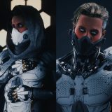 Modular Military Mask - ArchiveXL - Cyberpunk 2077 Mod