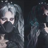 Modular Military Mask - ArchiveXL - Cyberpunk 2077 Mod