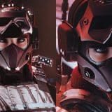 Modular Military Mask - ArchiveXL - Cyberpunk 2077 Mod