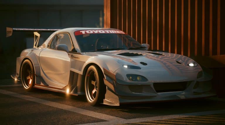 MAZDA RX7 TCP Magic - Cyberpunk 2077 Mod