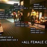 spawn0 - BODY MOD 2.0 - in game better body shape v5.1.9 - Cyberpunk ...