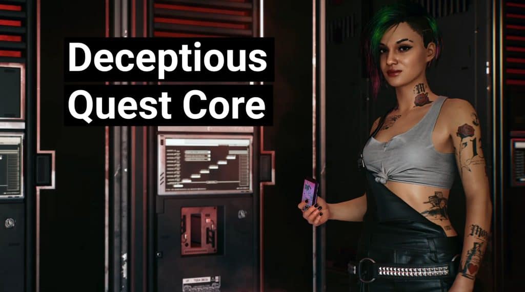Deceptious Quest Core v3.1.0 - Cyberpunk 2077 Mod