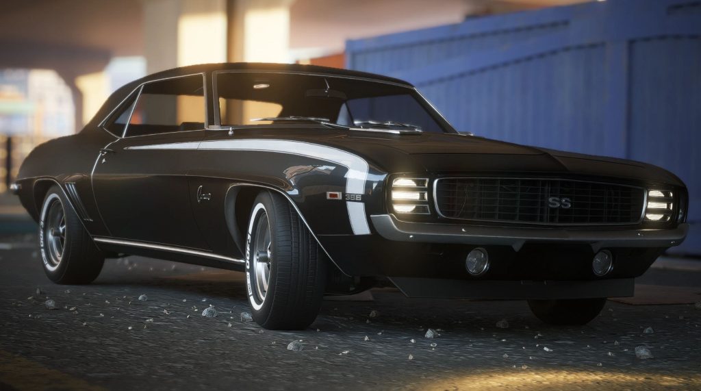Chevrolet Camaro SS v1.0 - Cyberpunk 2077 Mod