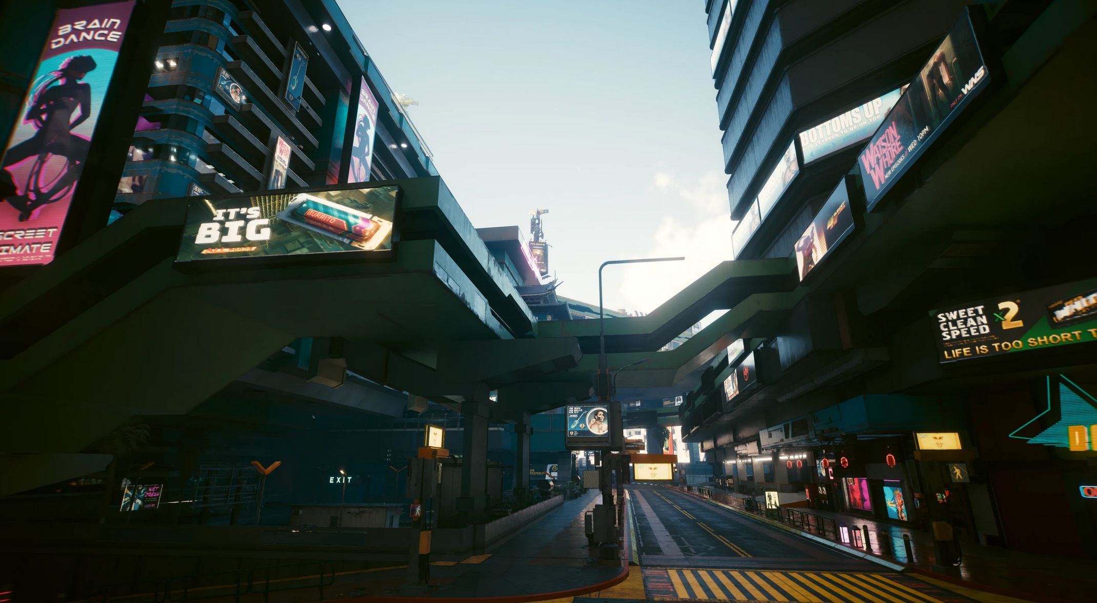 Japantown North Verticality Expanded v1.0 - Cyberpunk 2077 Mod